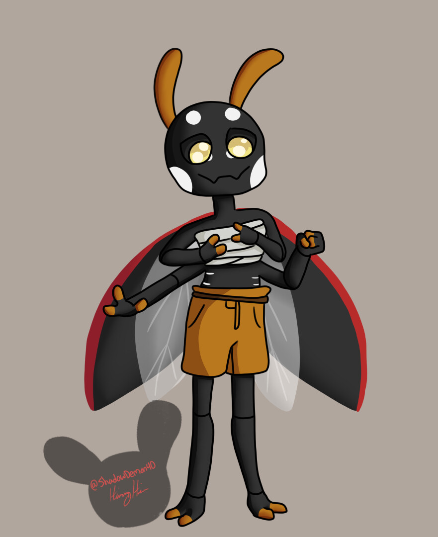 ArtStation - Feeling Good {Carlos the Ladybug}