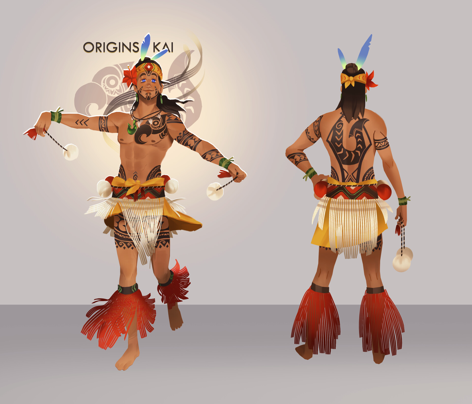 ArtStation - origins kai