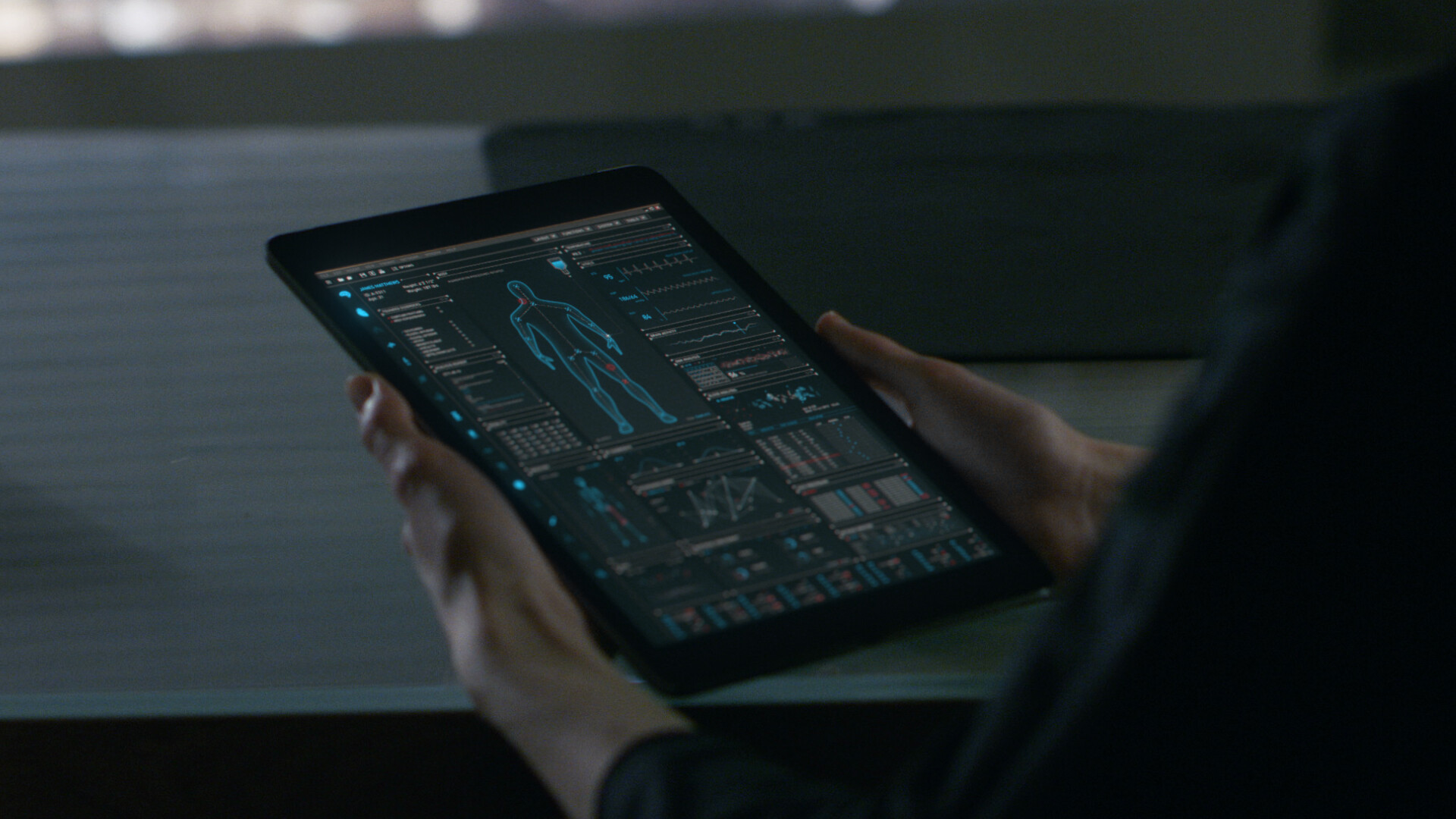ArtStation - Medical FUI / Screen graphics | 2017
