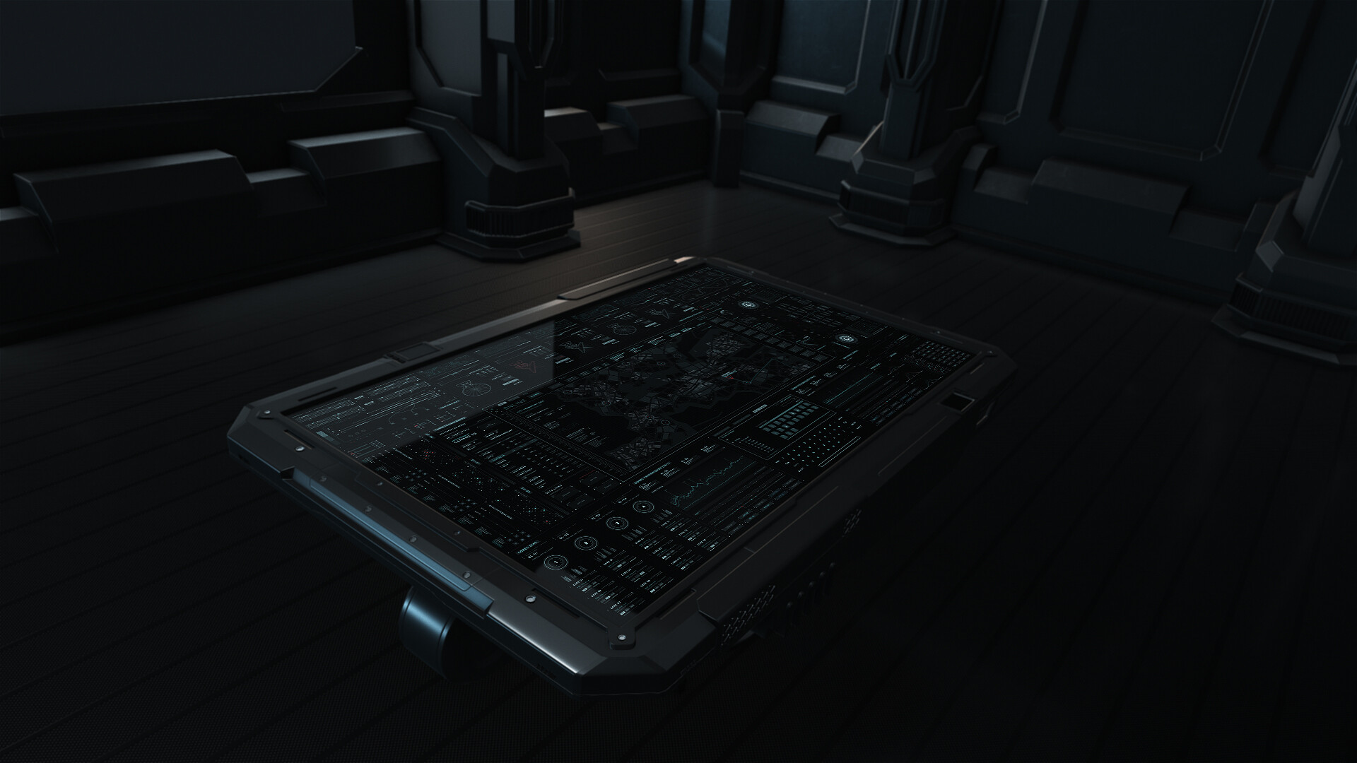 ArtStation - The TABLE - User Interface | 2017