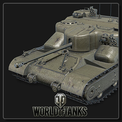 ArtStation - AT-15A (World of Tanks XBOX ONE Edition)