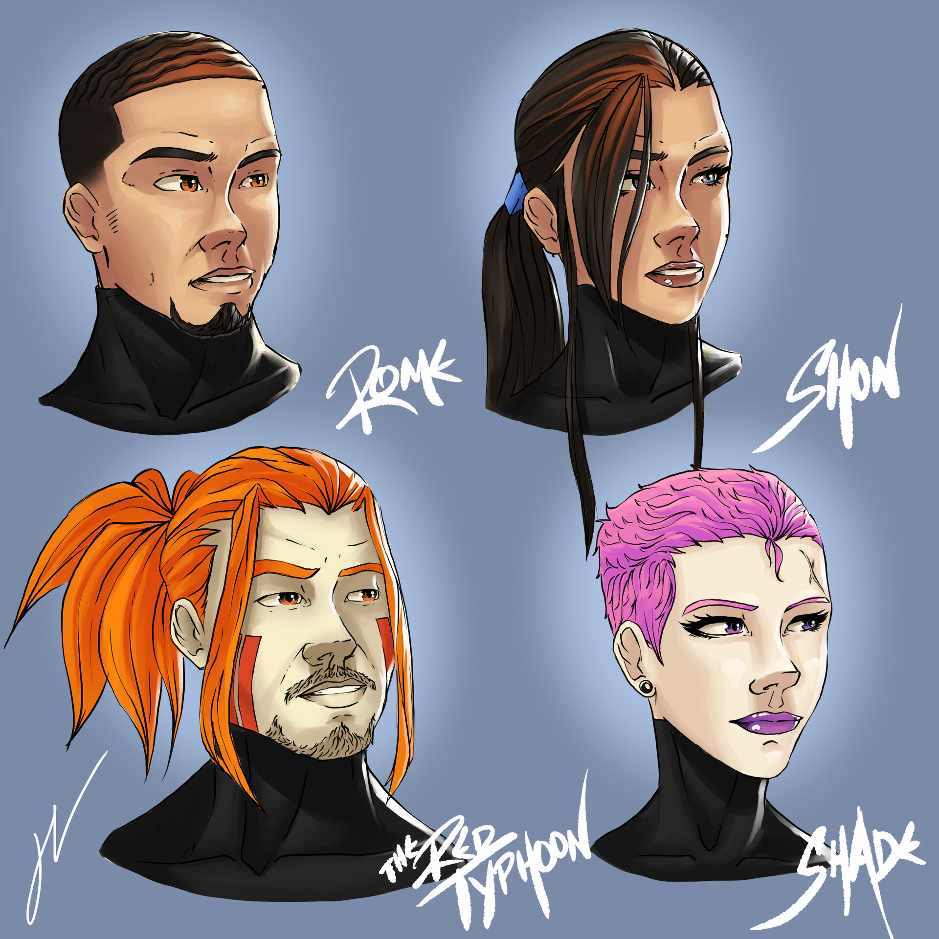 ArtStation - QUICKSHOT: The Wind Assassins