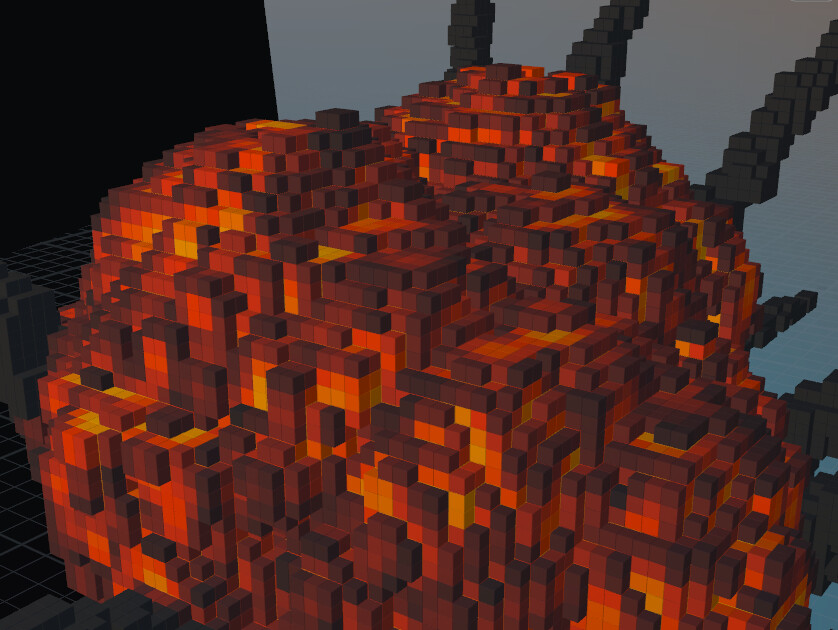 ArtStation - Pixel-explosion