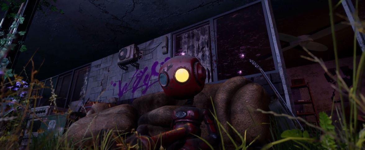 ArtStation - Post Apocalyptic Motel inspire by (LOVE MONSTERS) - UE4 ...