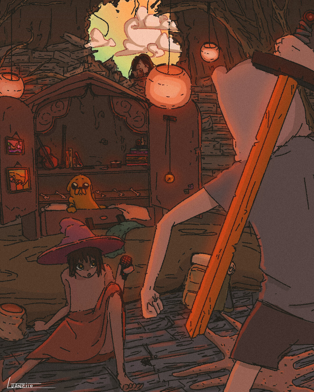 ArtStation - Midnight...time?