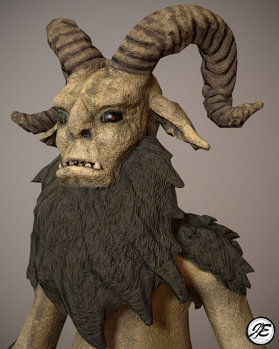ArtStation - Horned Satyr