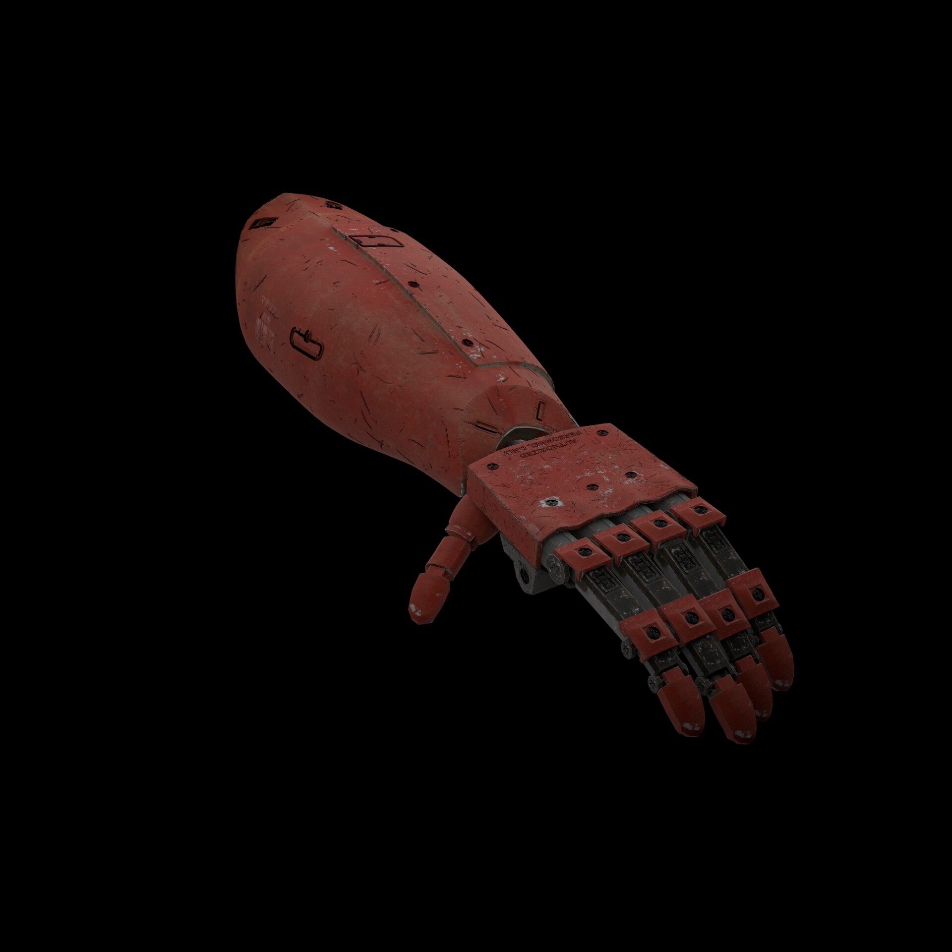 ArtStation - bionic arm