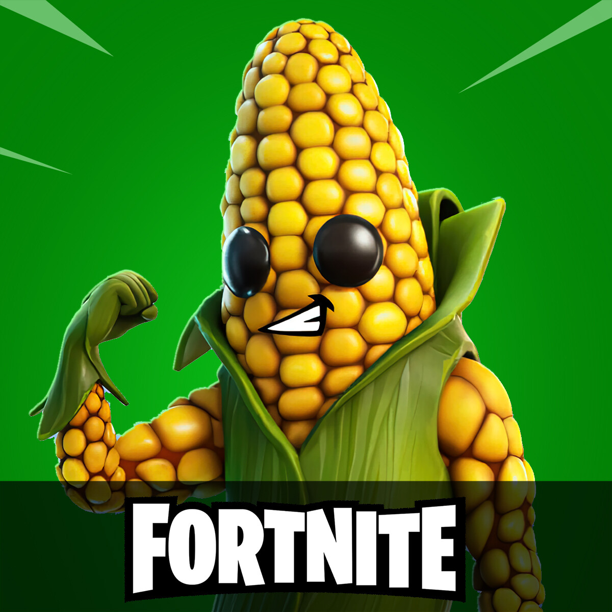 RABCAT GAME ART - Fortnite Battle Royale - "Cobb" Outfit