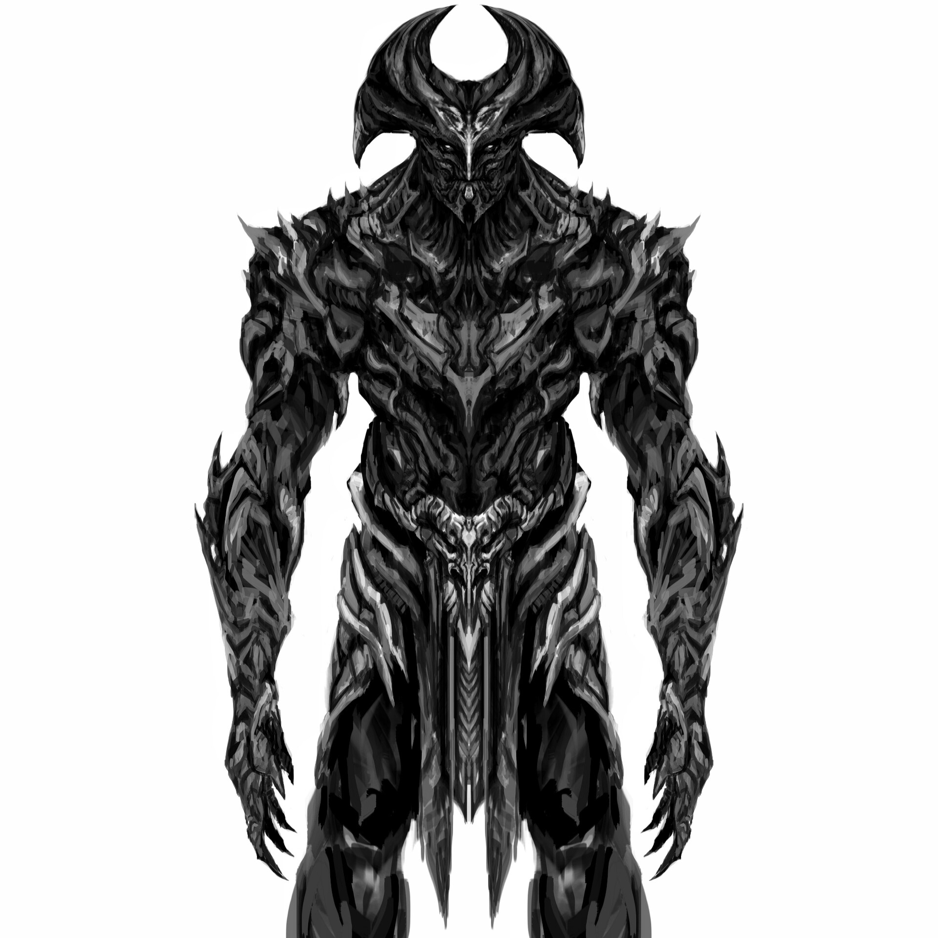 ArtStation - Steppenwolf Concept-1