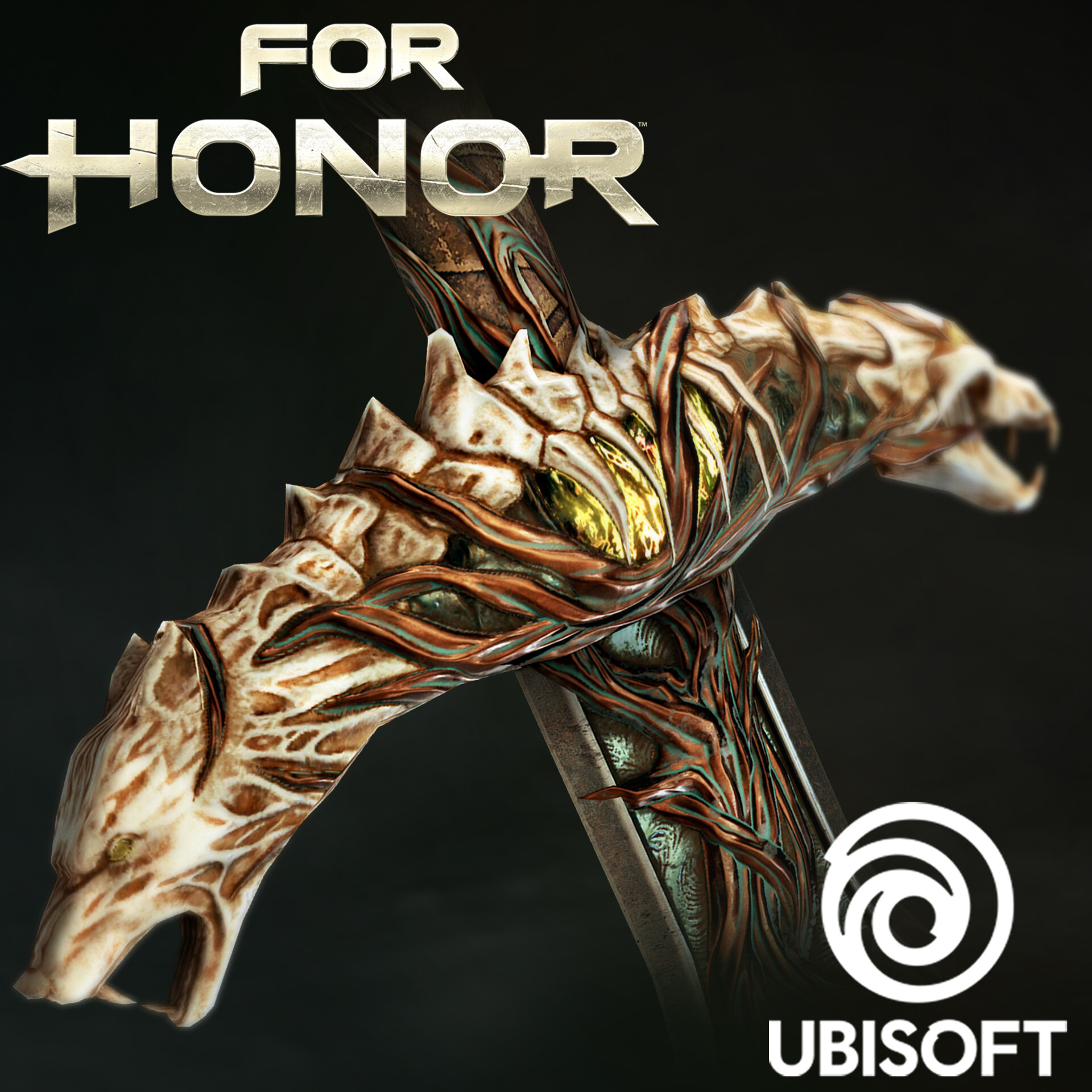 ArtStation - For honor weapon
