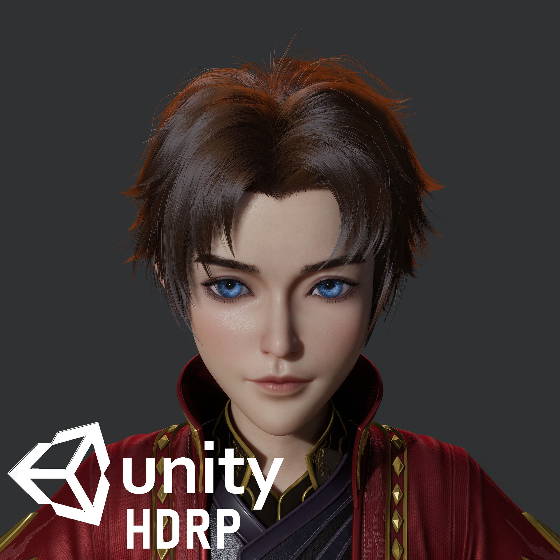 ArtStation - Unity Hair Test