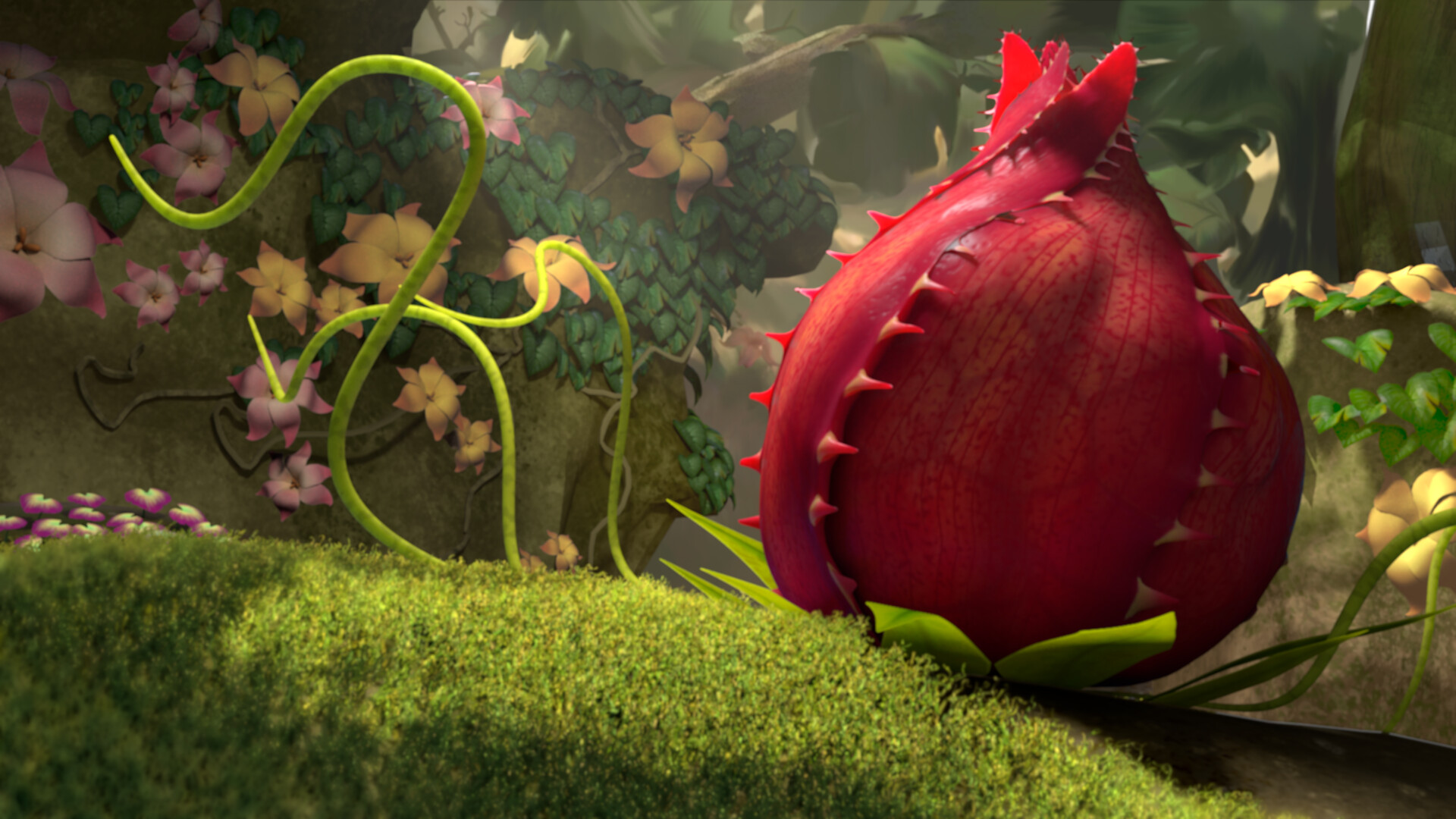 ArtStation - Ice Age 2 - Sequence Reproduction