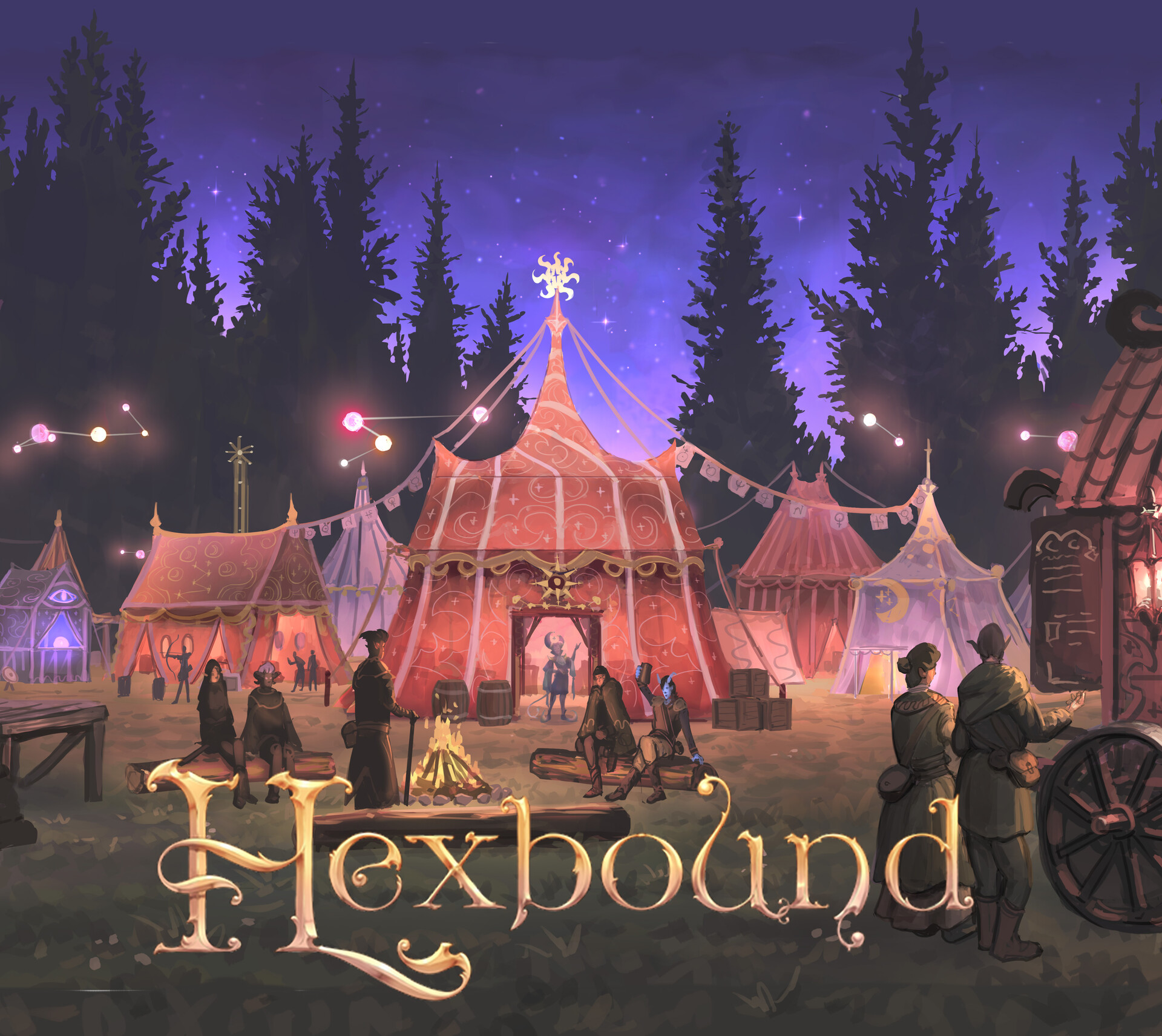 ArtStation - Hexbound