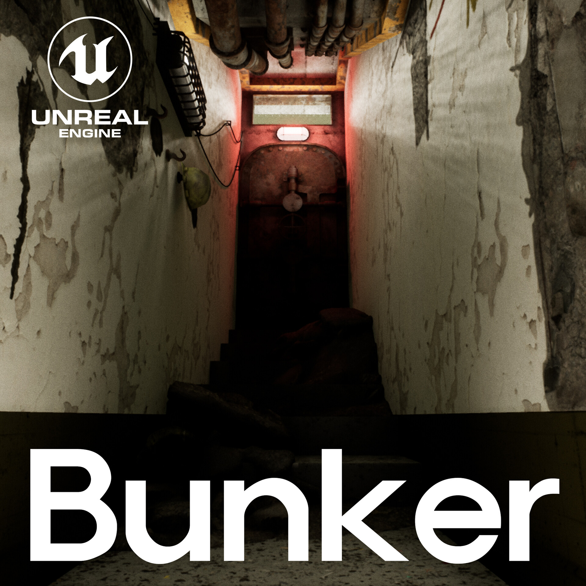 ArtStation - Environment Study - Bunker