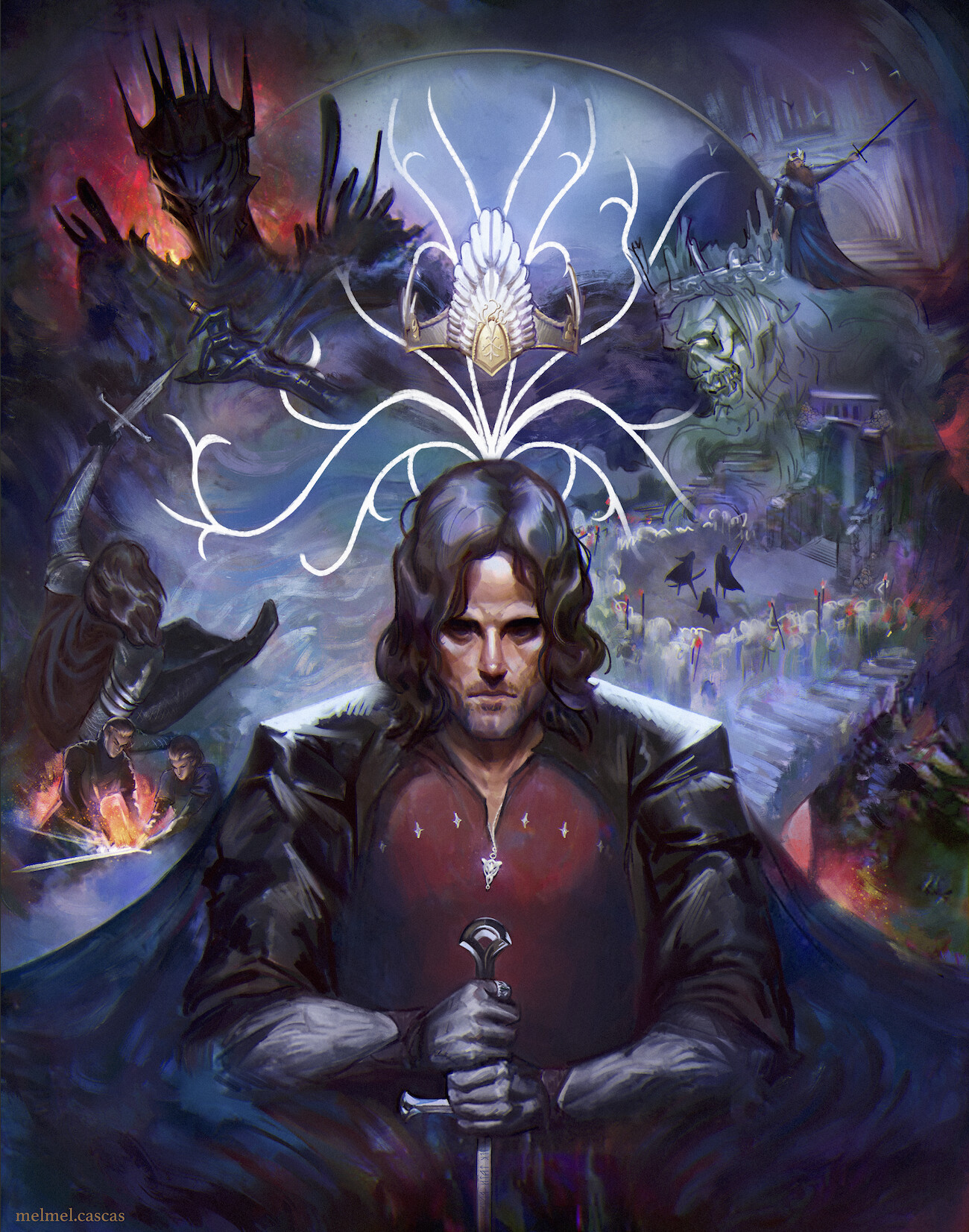 ArtStation - History Of Anduril