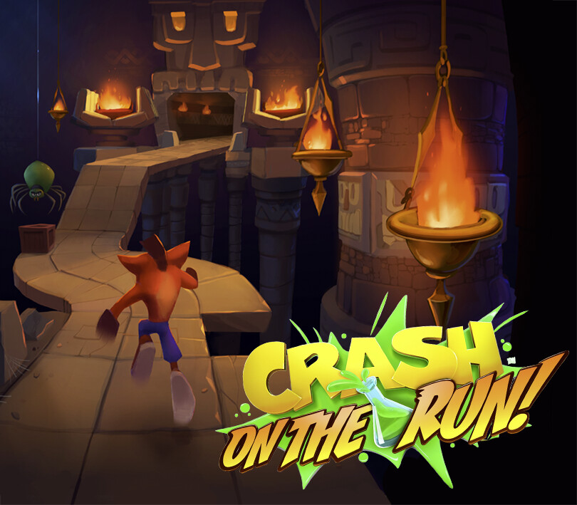 ArtStation - Crash On The Run Concept Art