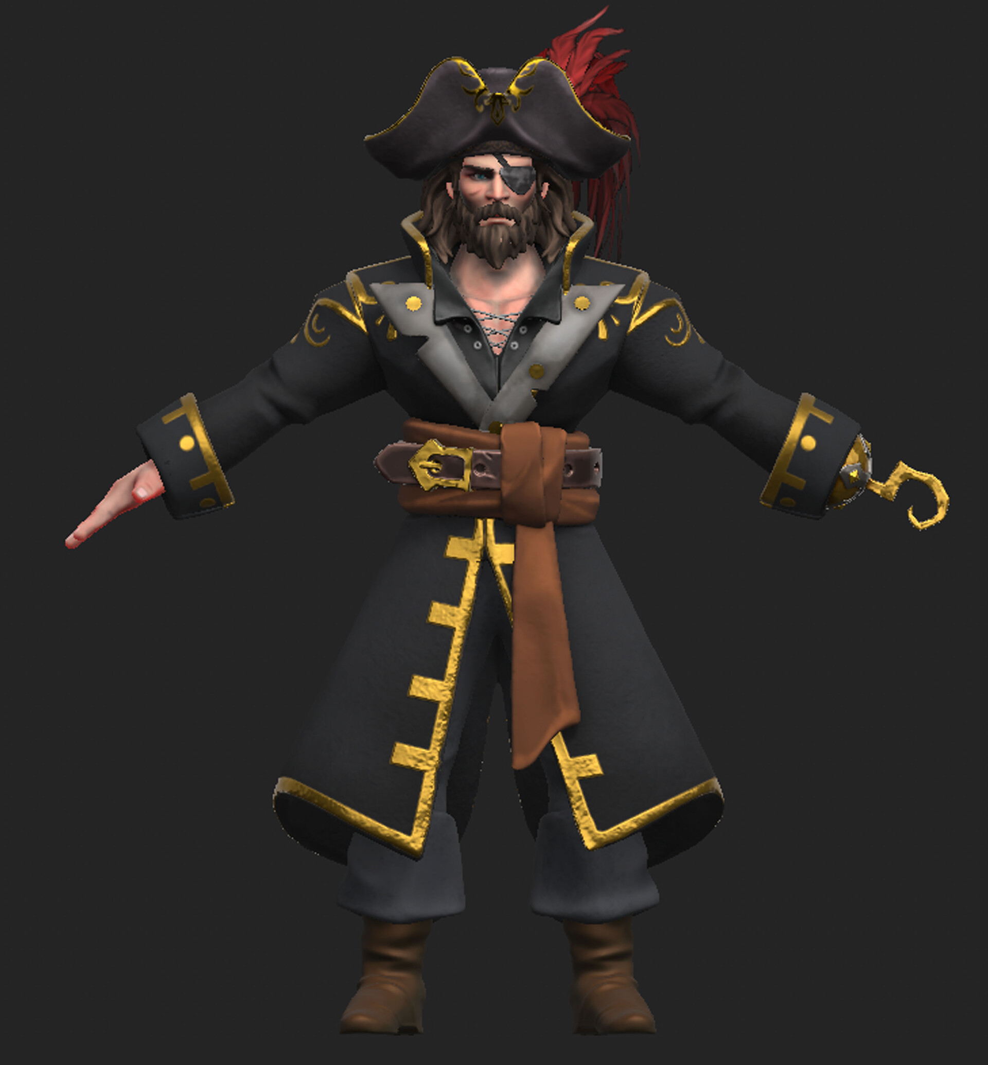 ArtStation - Pirate Design