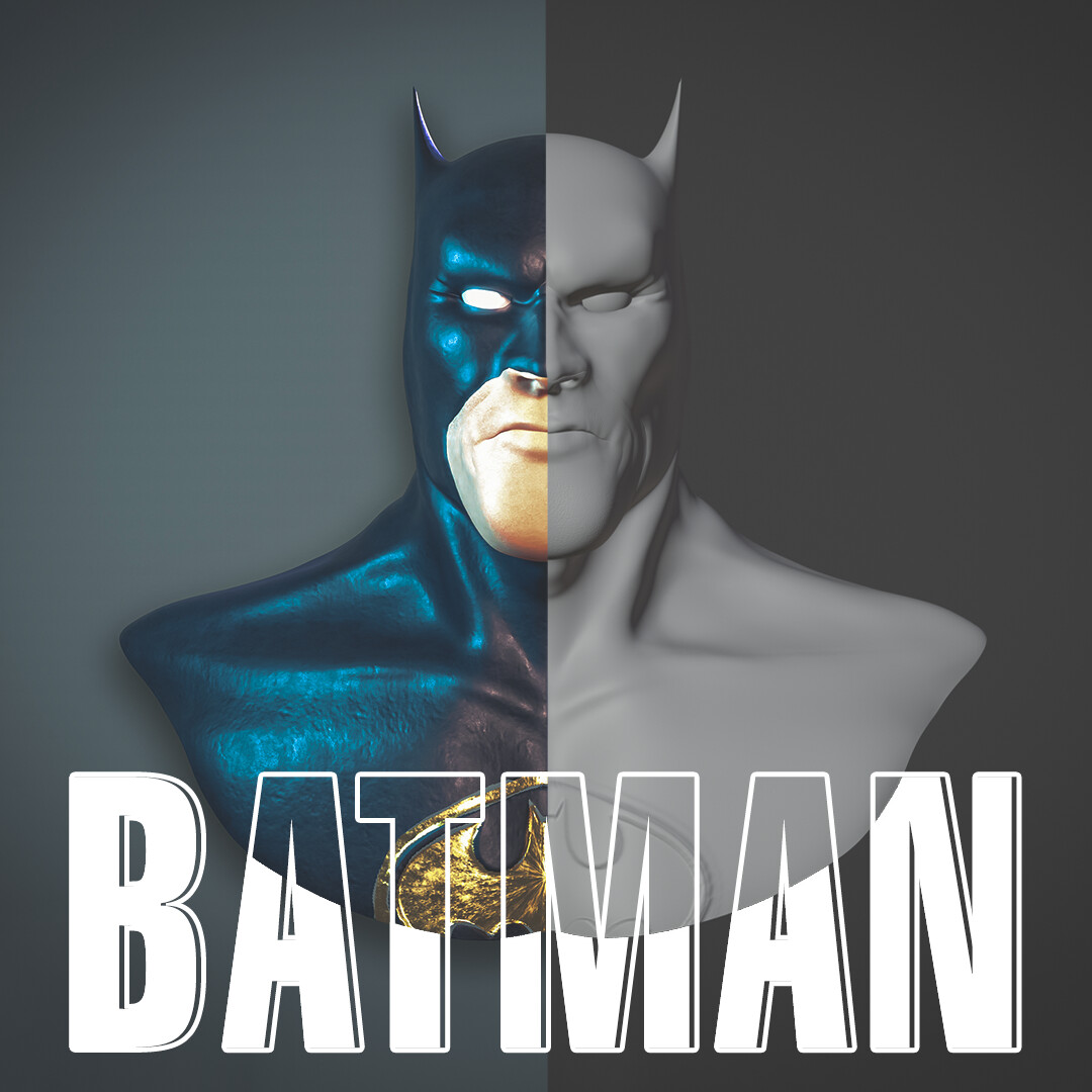 ArtStation - Batman 3D