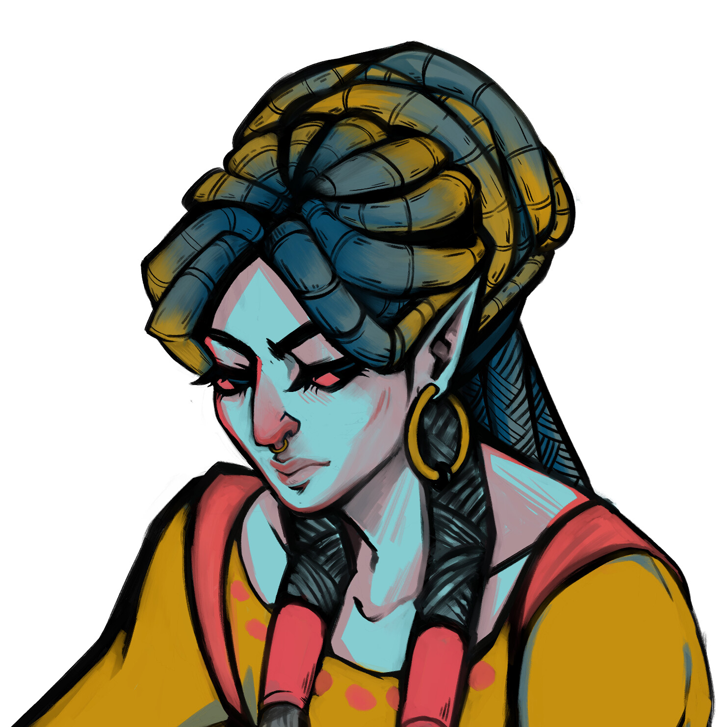 ArtStation - Color practice 002