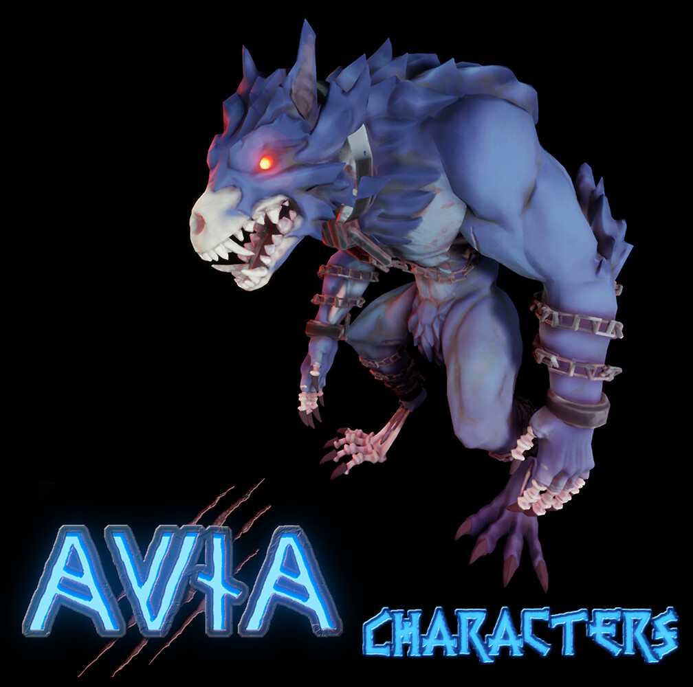 ArtStation - AVIA PROJECT - Character Design