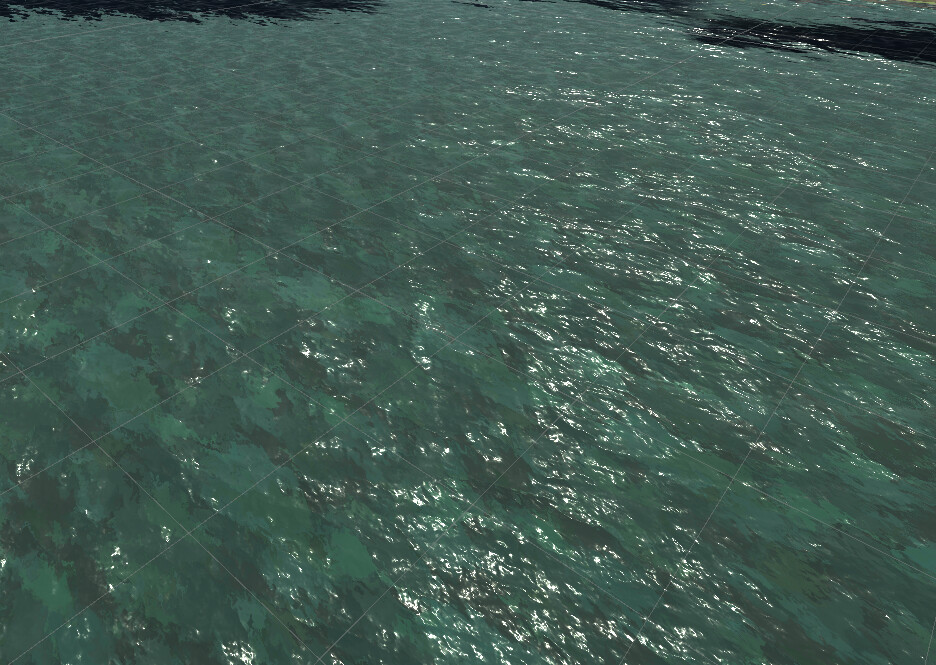 ArtStation - Unity water shader