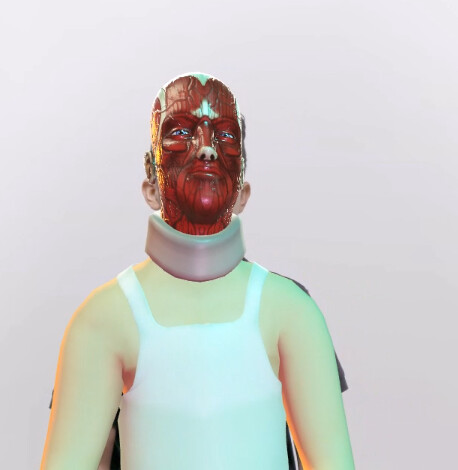 ArtStation - Skinless Man Body Tracking WIP