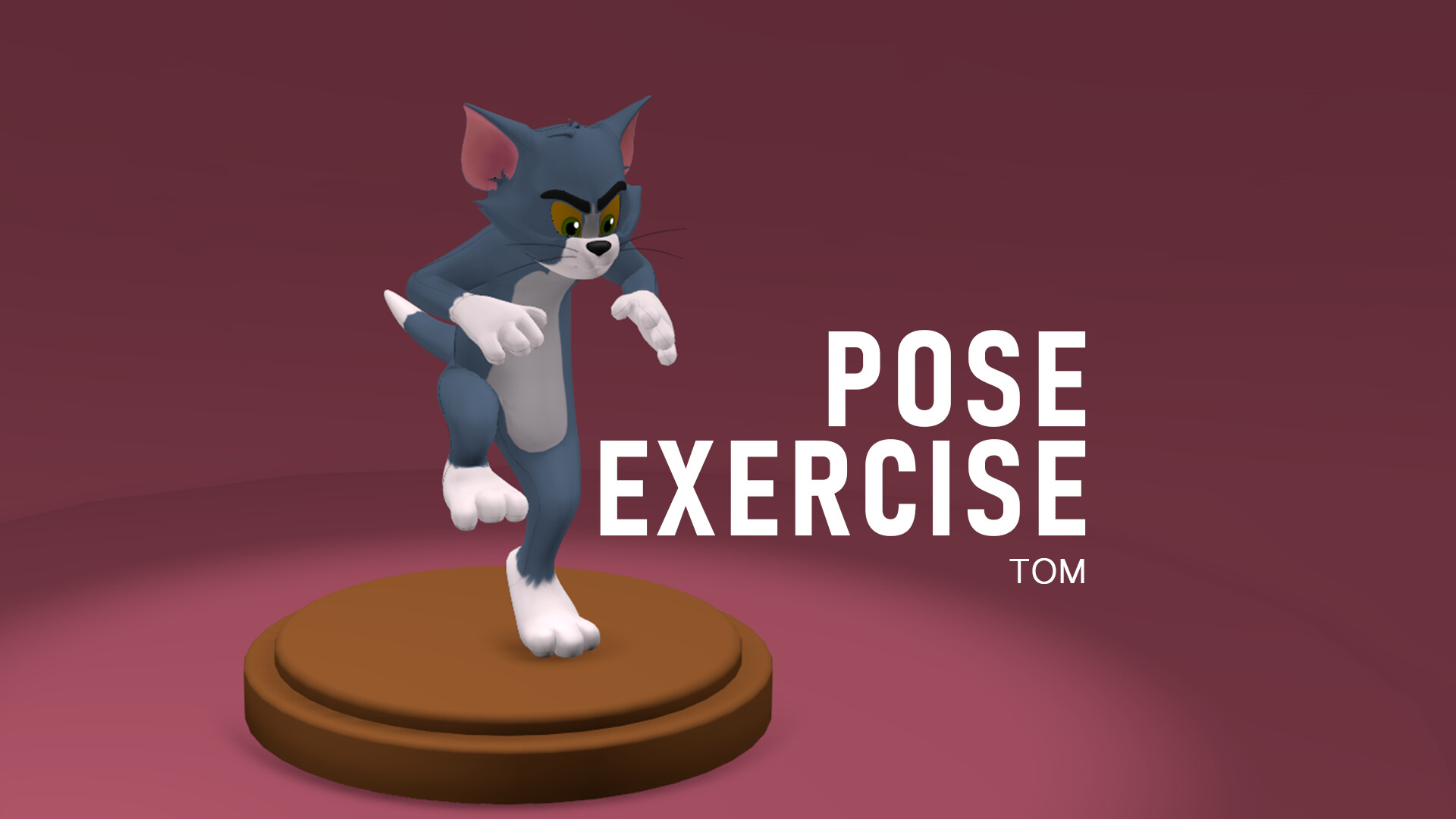 ArtStation - Pose Exercise - Tom