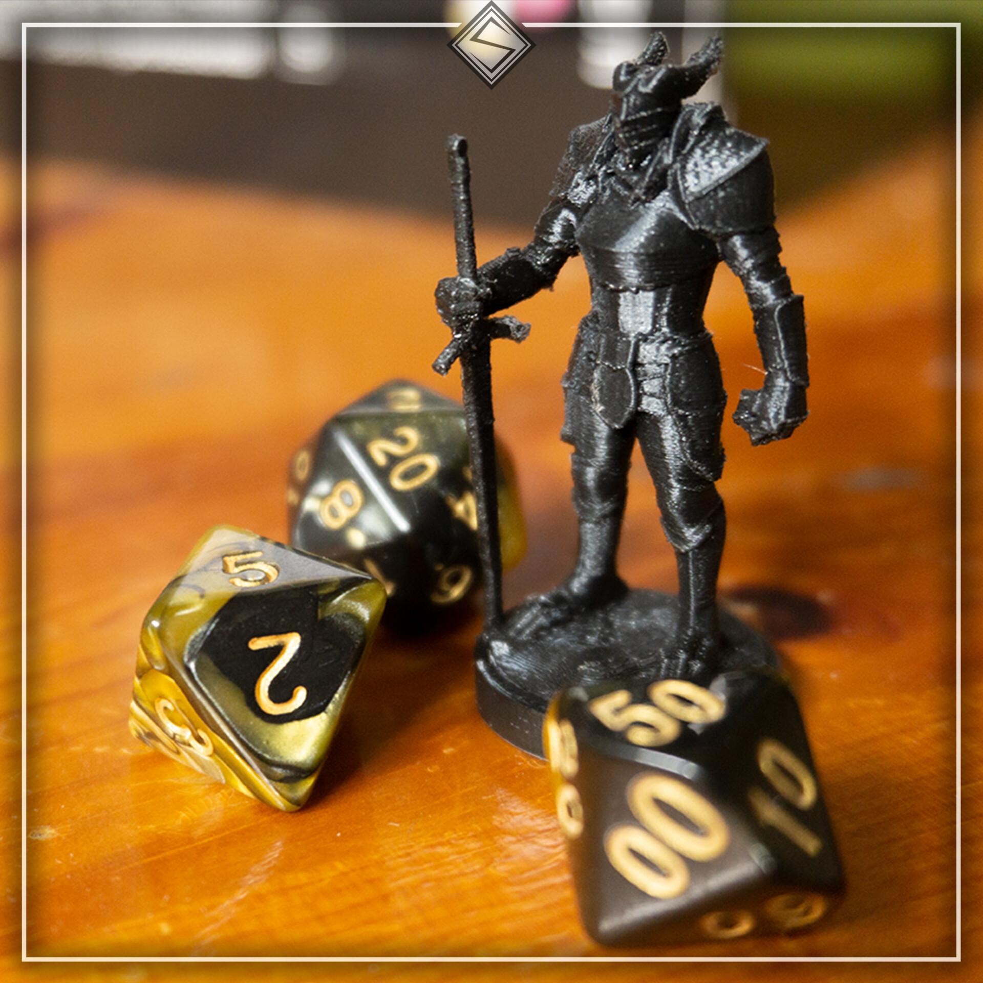 ArtStation - Custom DND Figurine (PRINTED!!!)