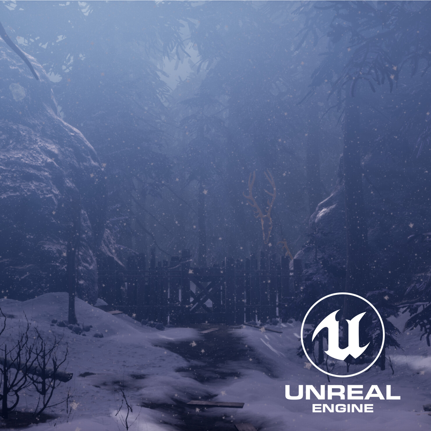 ArtStation - Snow Spirit - Snowy Environnement