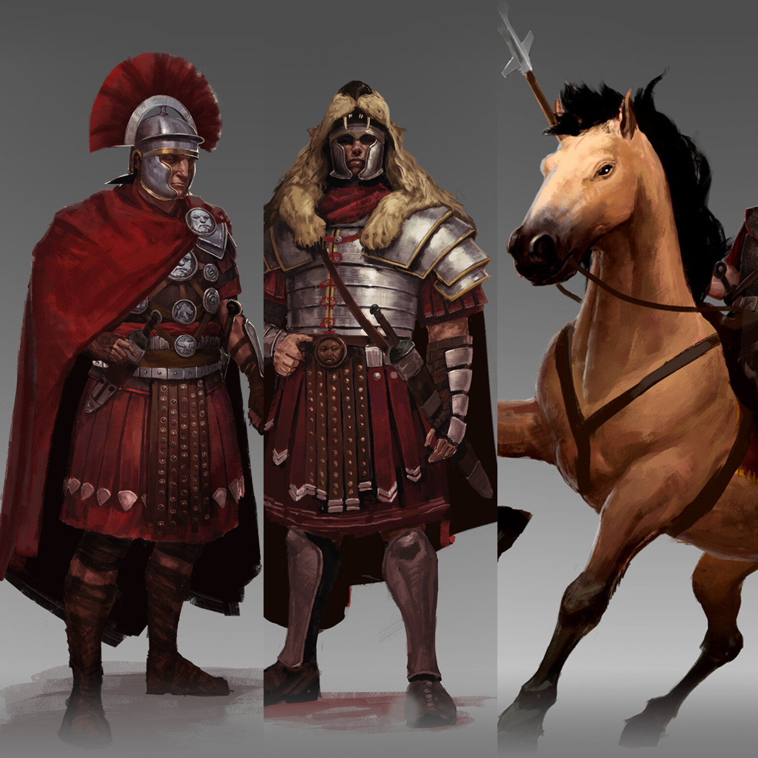 ArtStation - Battle Chess Additional Pieces/Characters