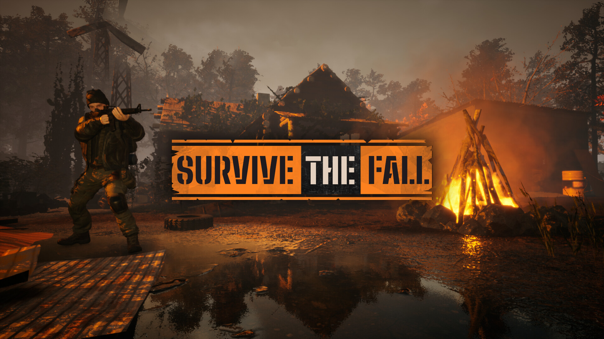 ArtStation - Survive the Fall