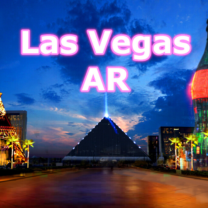 ArtStation - UE4 - Las Vegas AR