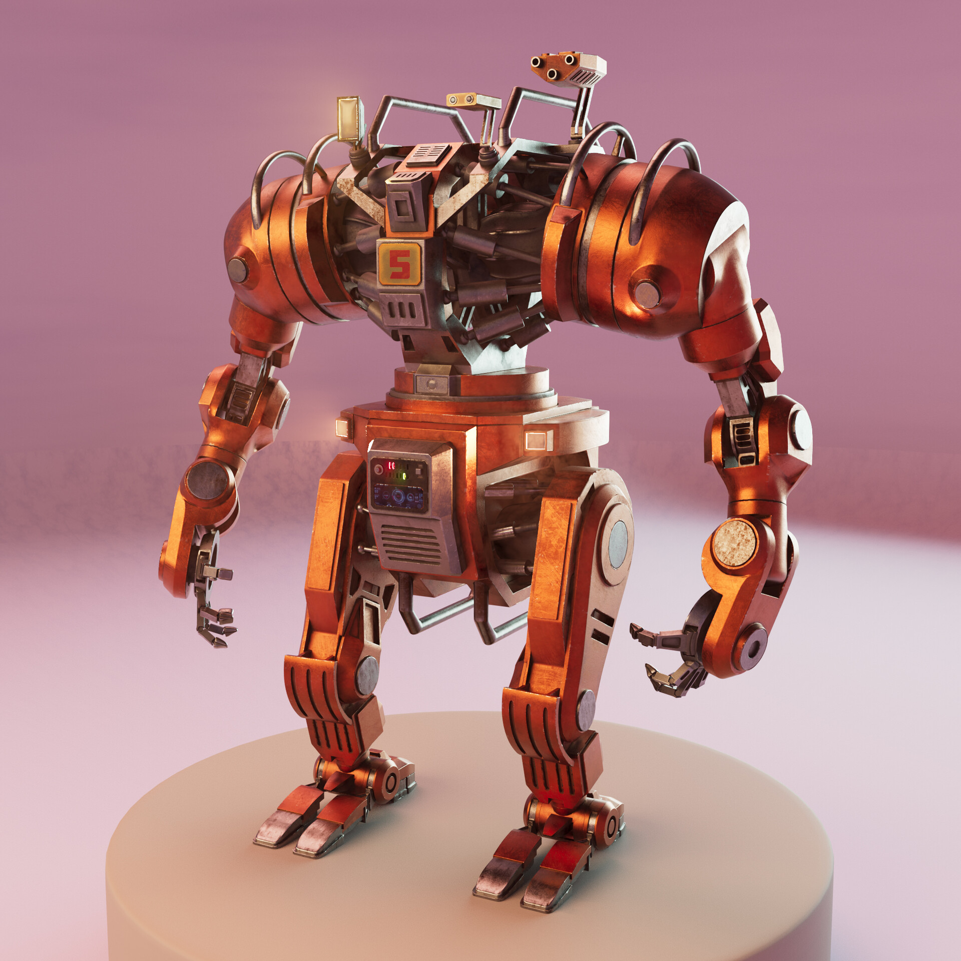 ArtStation - BigBot