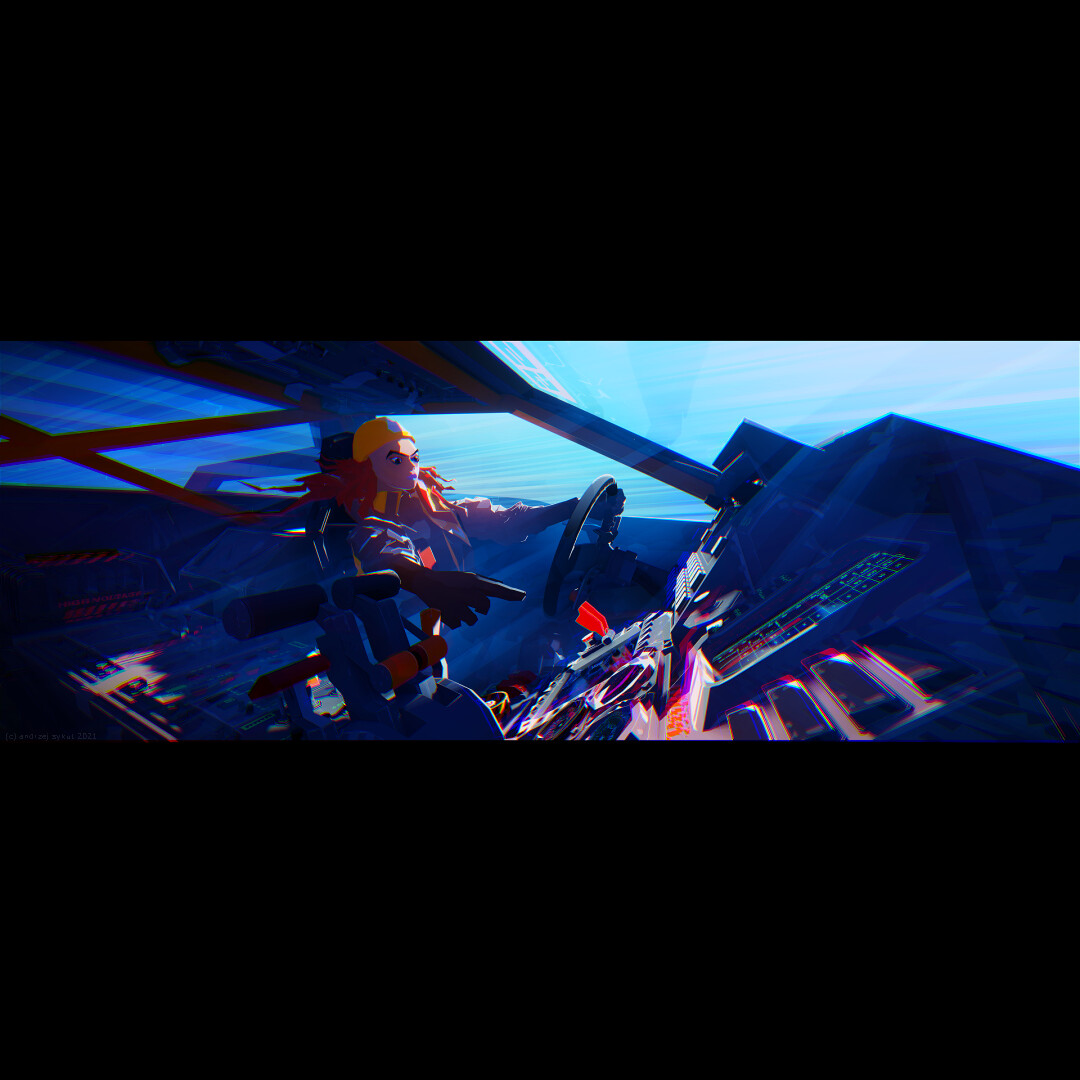 ArtStation - Escape Velocity 3 - Not all bad