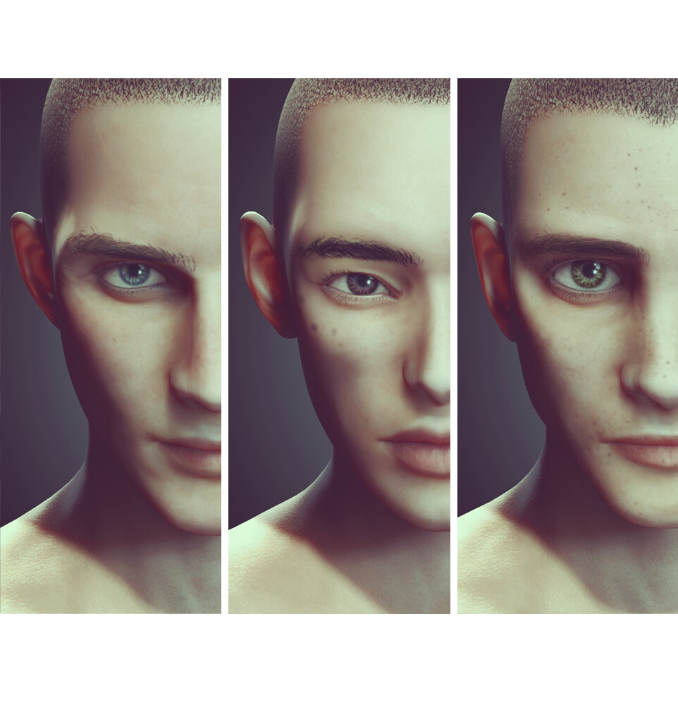 ArtStation - CC3+ ToKoHumans #1