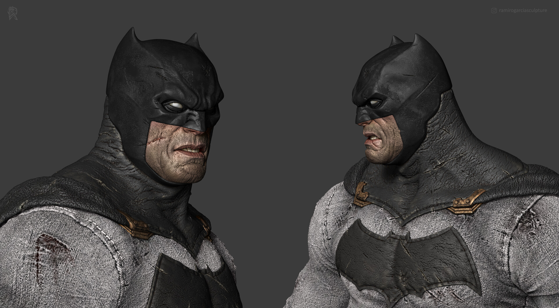 ArtStation - Old man Wayne