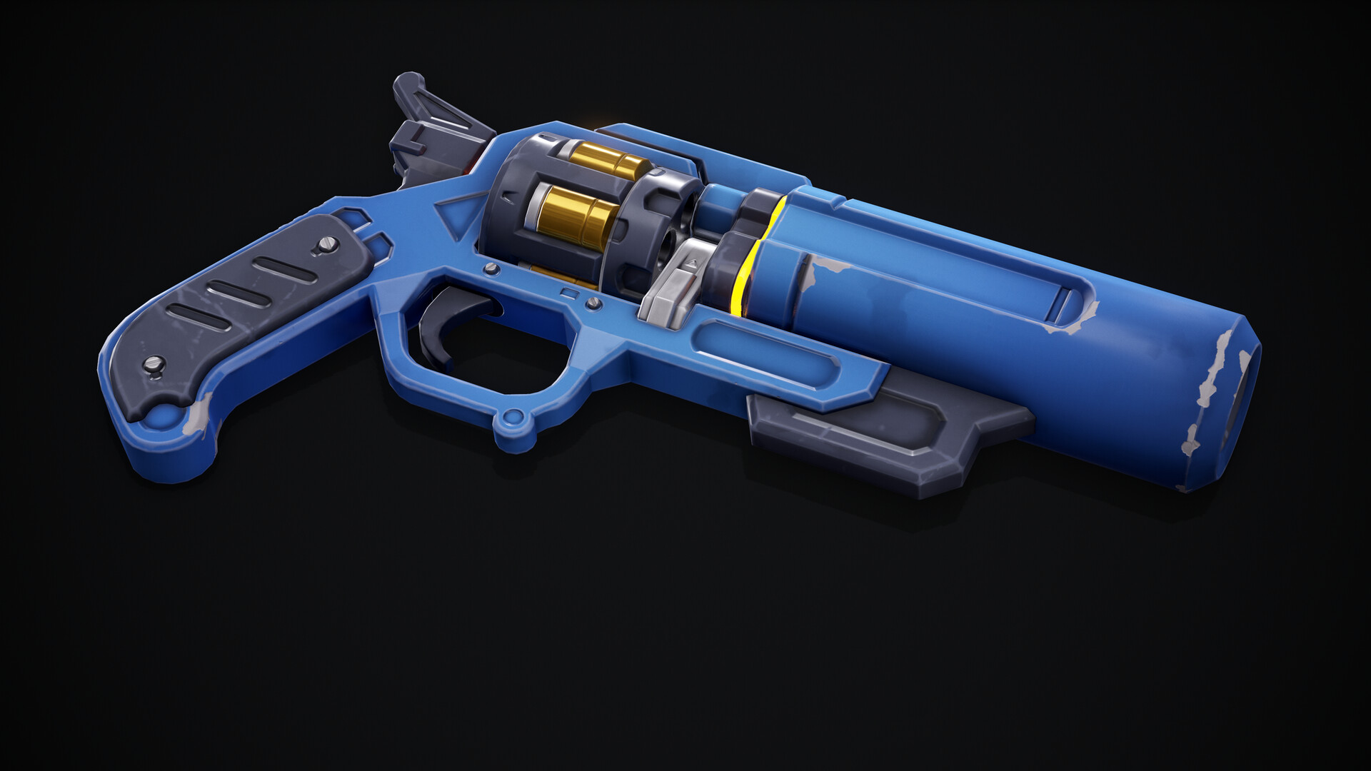 ArtStation - Overwatch Fanart: McCree Revolver