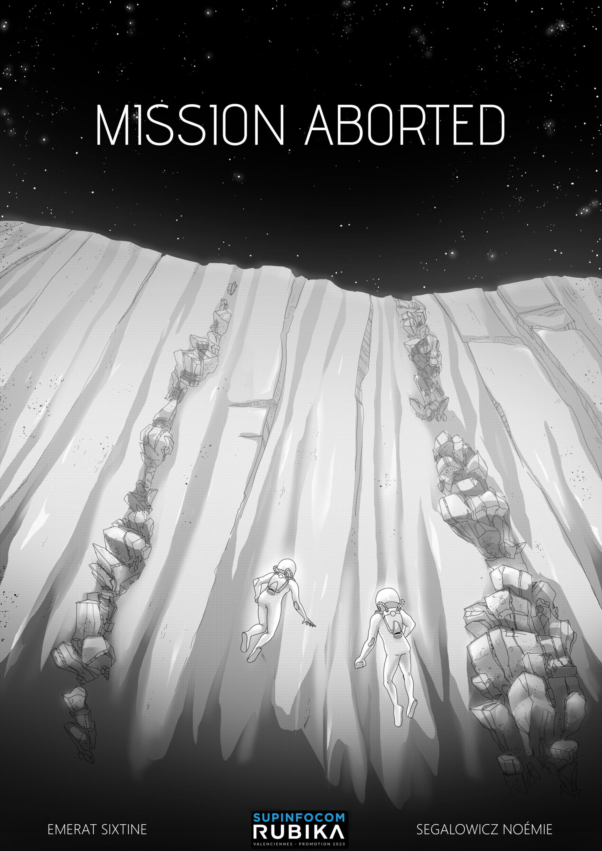 ArtStation - MISSION ABORTED [2D Animation Short]