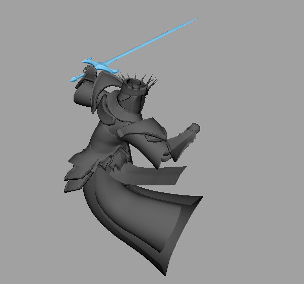 ArtStation - Wraith boss attacks