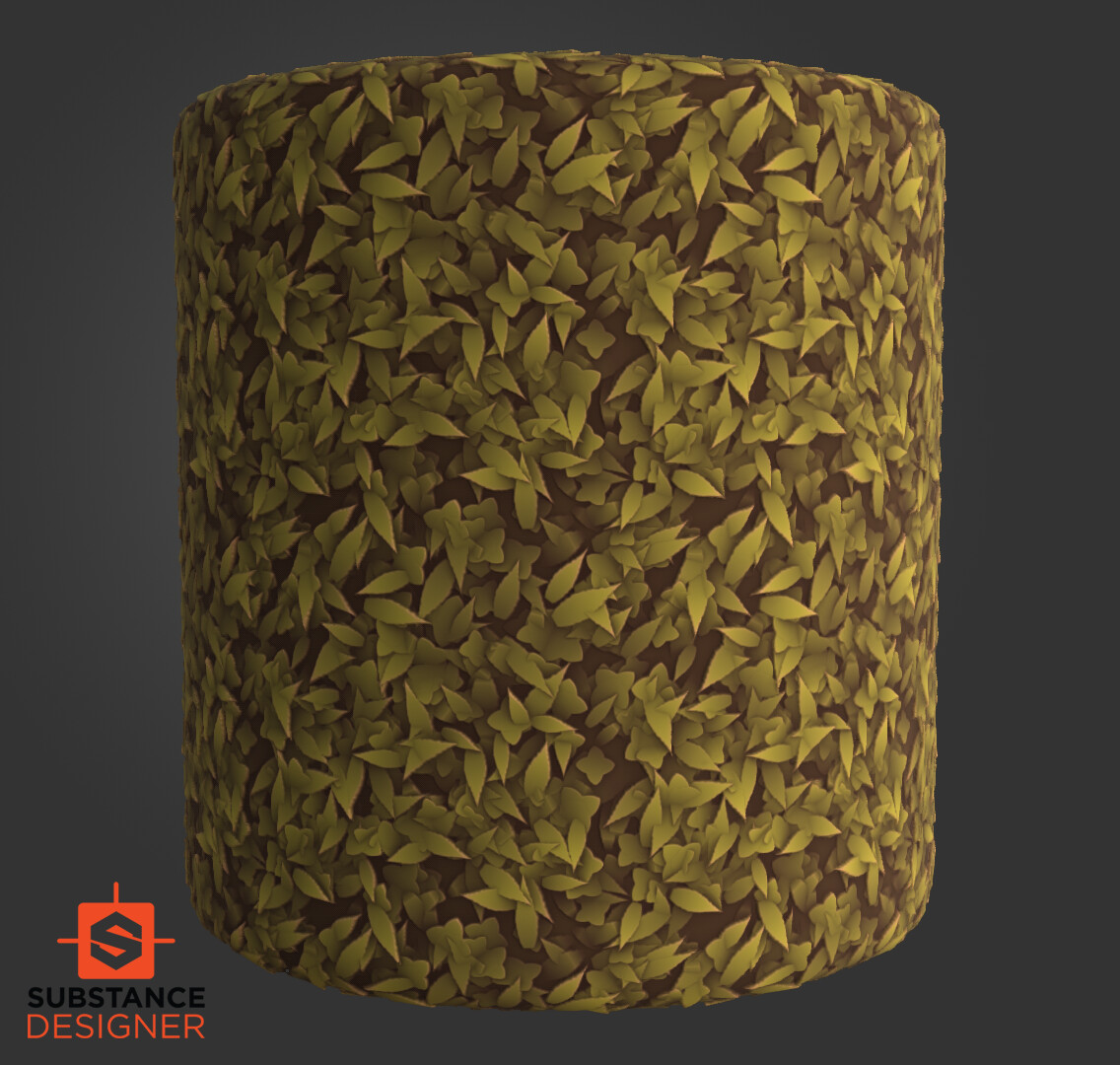 ArtStation - Stylized Grass Material