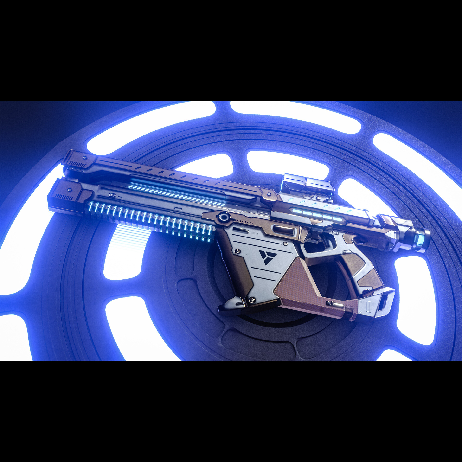 ArtStation - Ion Rifle