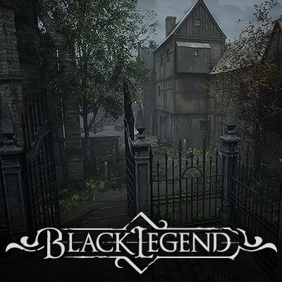 ArtStation - Black Legend | Church district