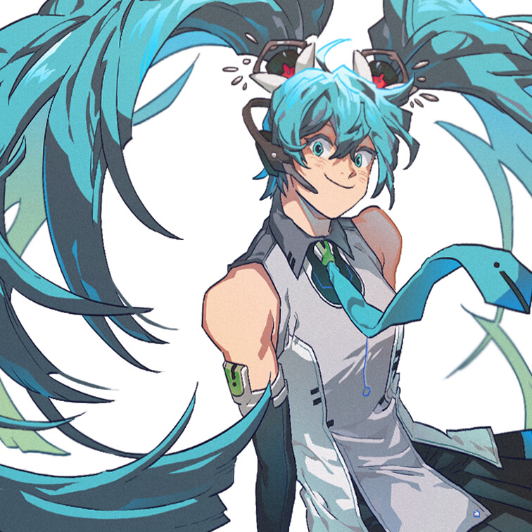 ArtStation - 🍀 MIKU 🍀