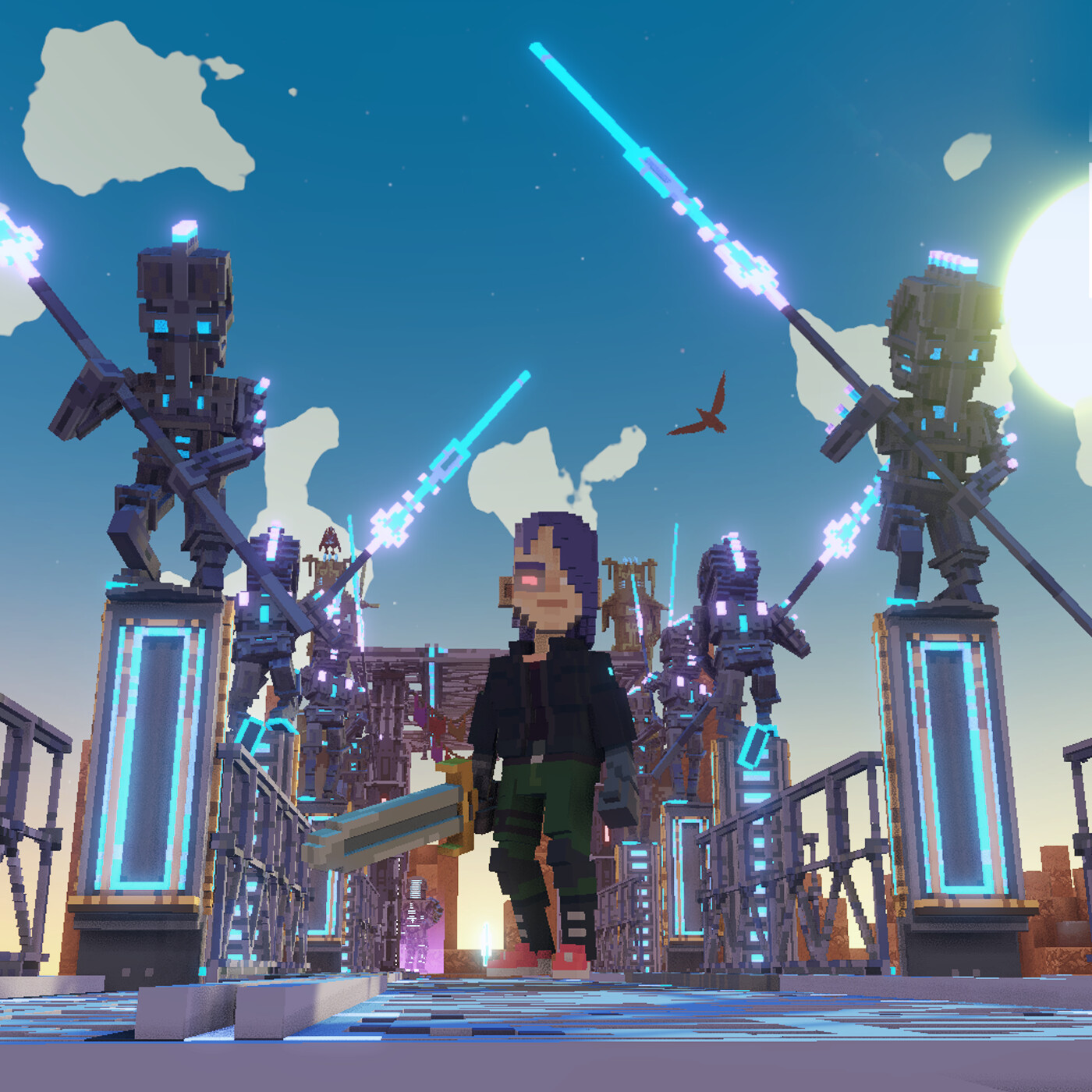 ArtStation - Light Trail Adventures