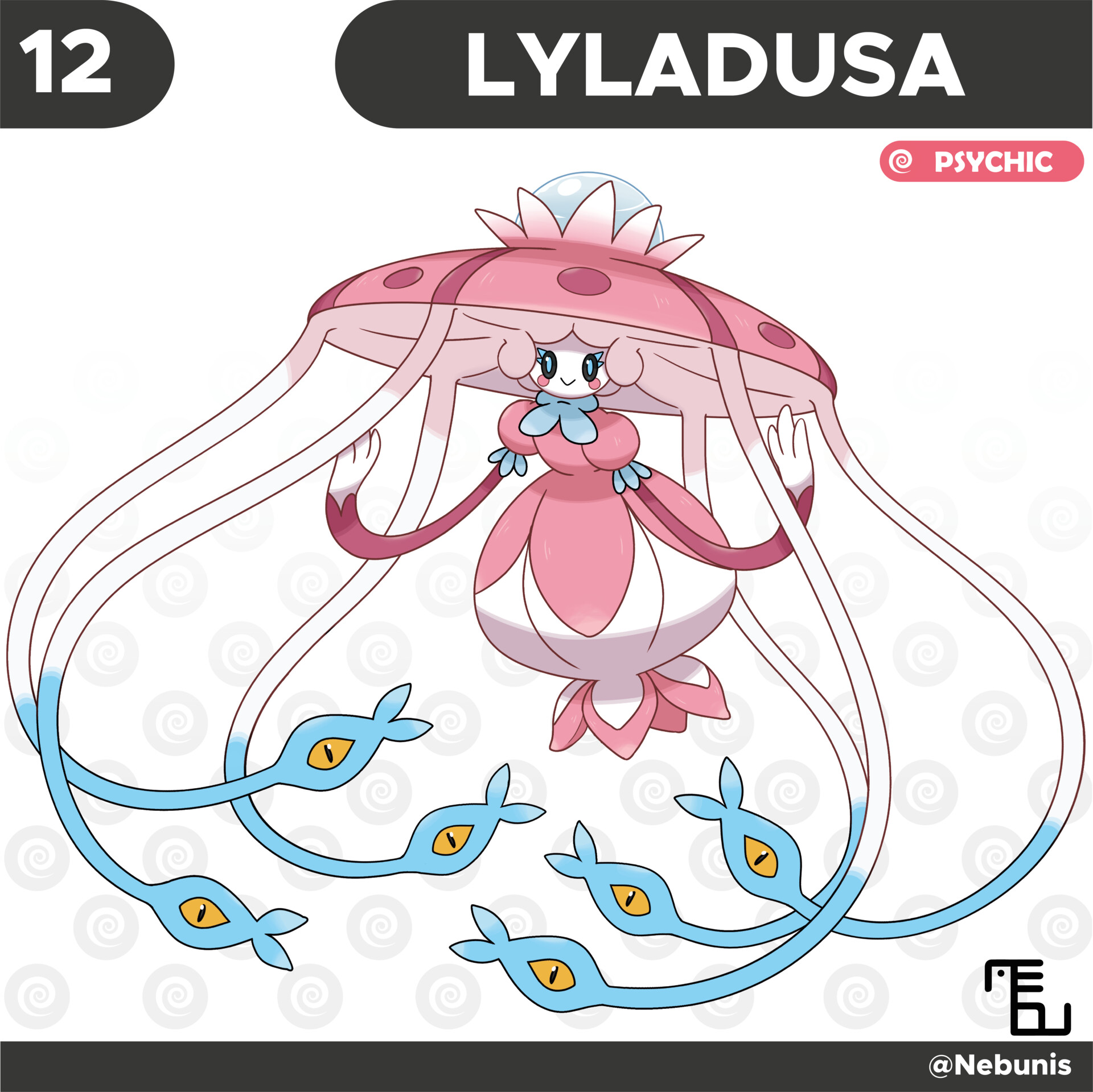 ArtStation - Fakemon Challenge (Week 2 Part 2)