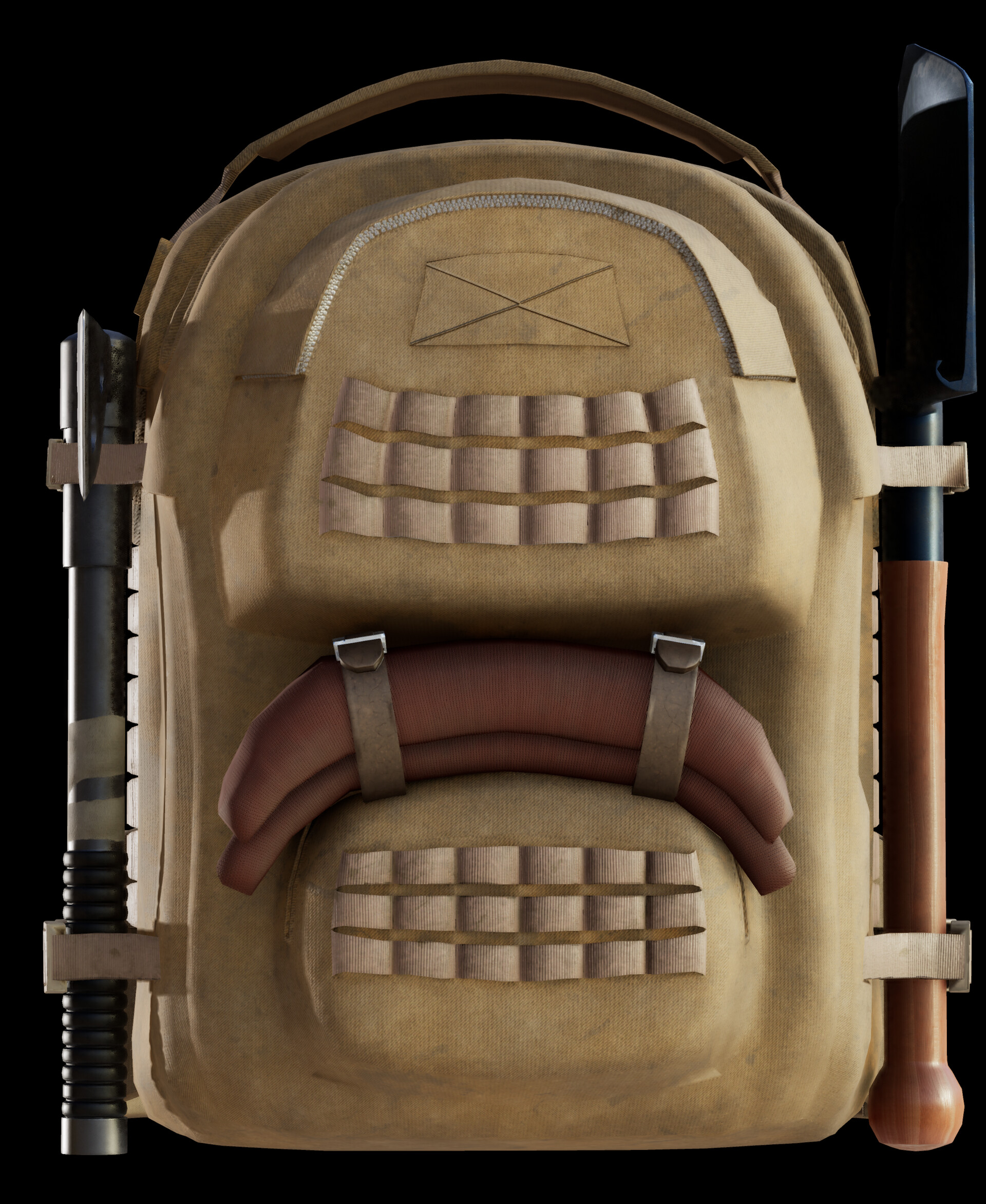 ArtStation - Mochila / Backpack (Prop)