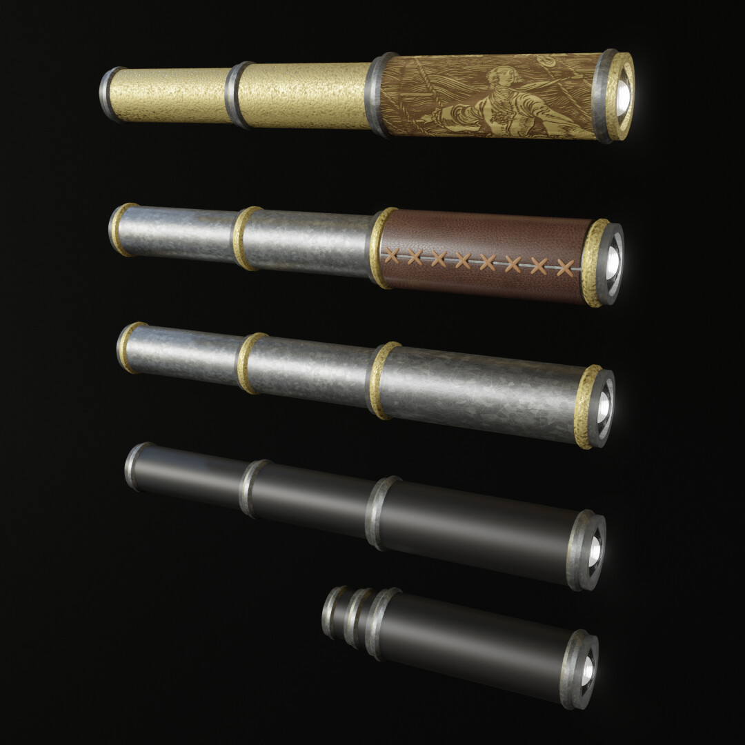 ArtStation - Pirate scopes