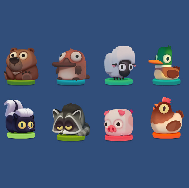 ArtStation - Free The Animals