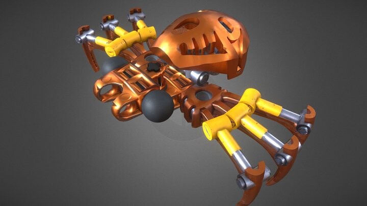 ArtStation - Bionicle Spider
