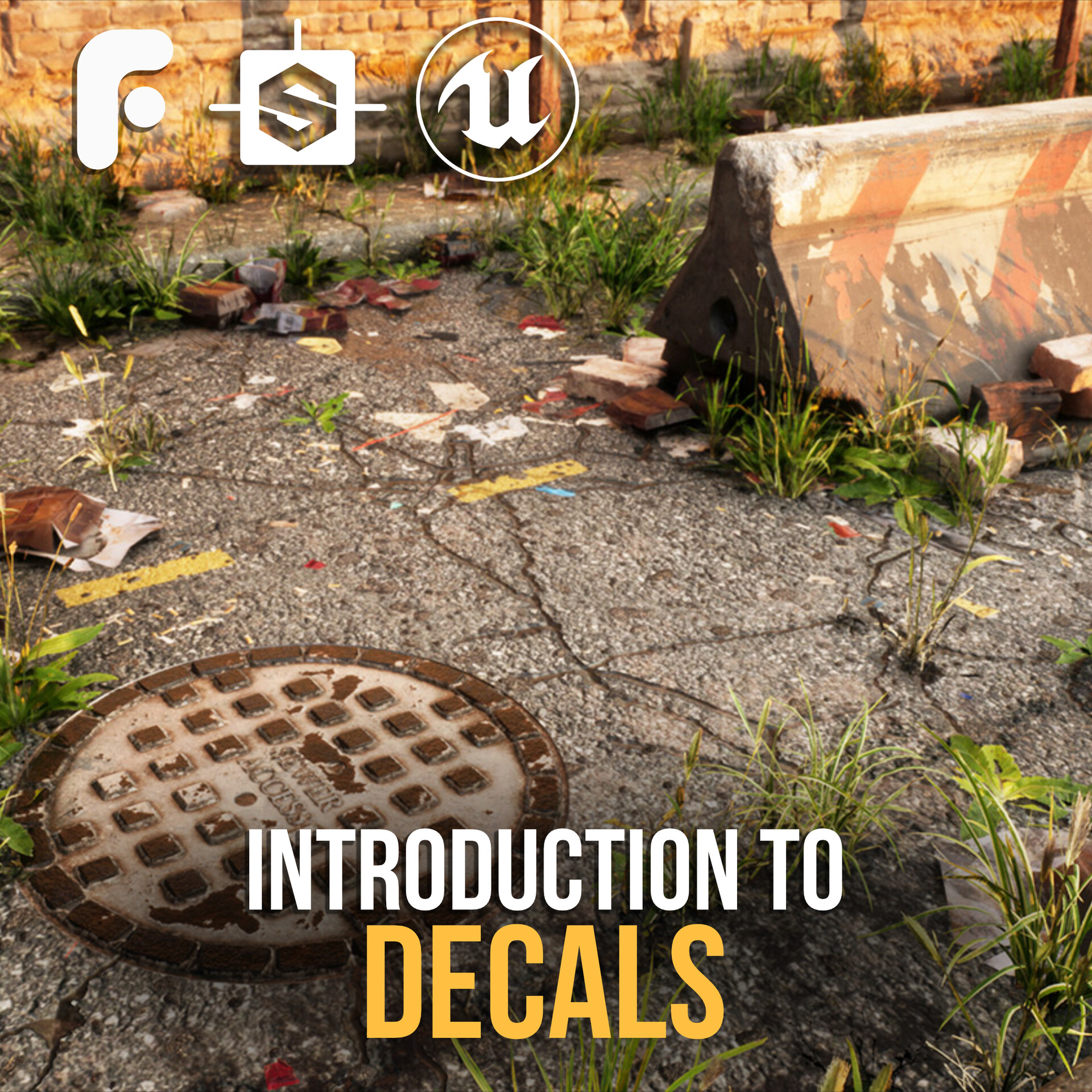 ArtStation - Introduction to Decals For Games